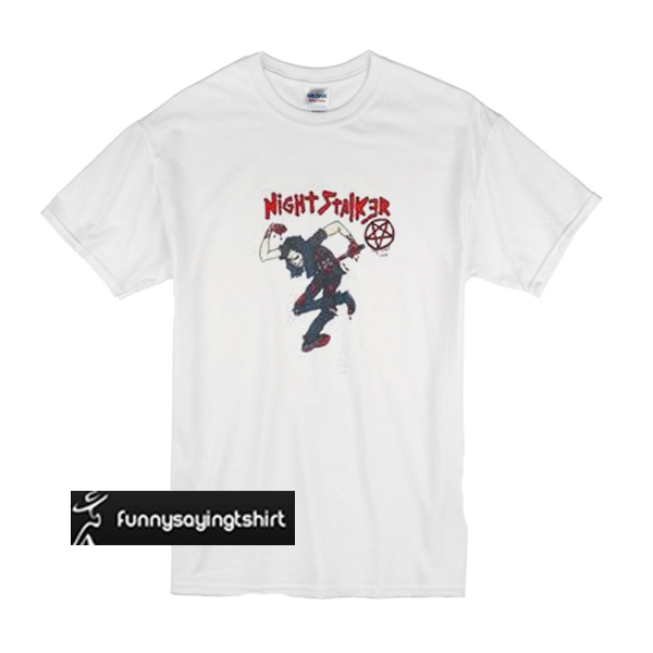 Night Stalker t shirt
