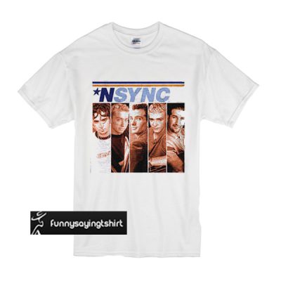 Nsync t shirt
