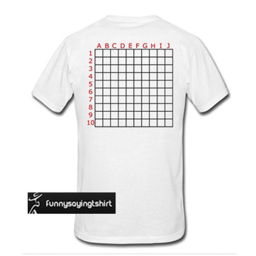 Scratch Grid t shirt
