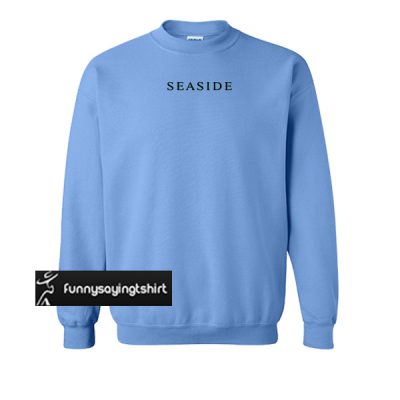 Seaside sweatshirt