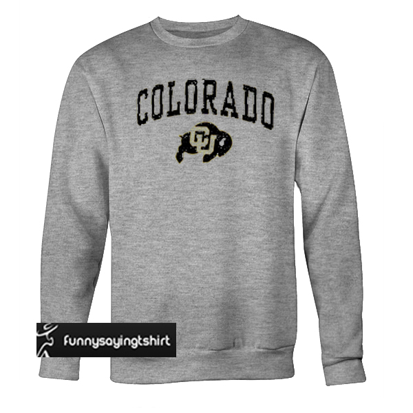 University of Colorado sweatshirt