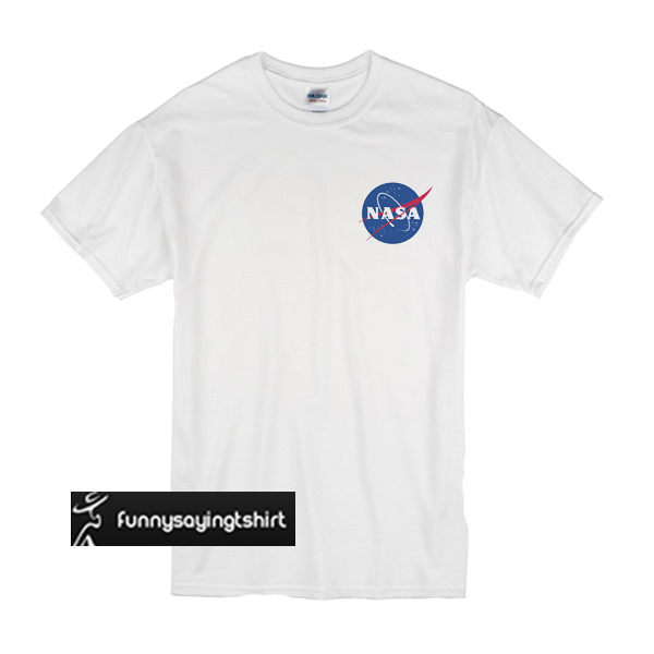 nasa logo t shirt