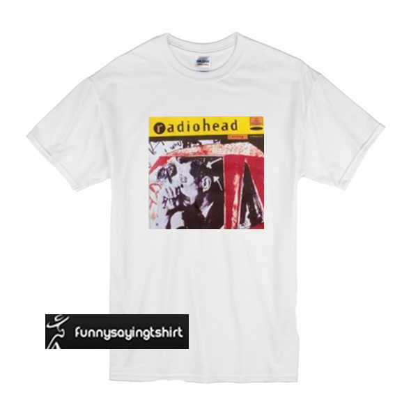 radiohead t shirt