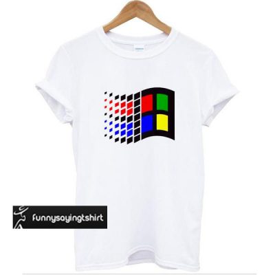 microsoft windows t shirt - funnysayingtshirts