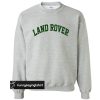 Land Rover Sweatshirt