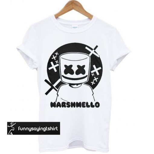Music DJ Marshmello t shirt - funnysayingtshirts