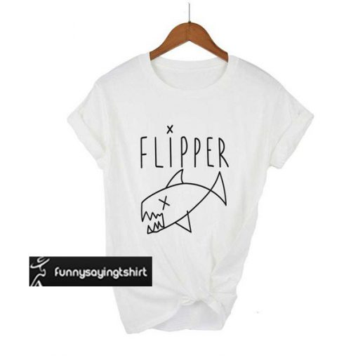 Kurt cobain flipper t-shirt - funnysayingtshirts
