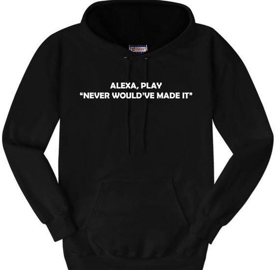 Alexa hoodie