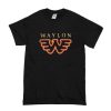 Waylon Jennings Logo t shirt - funnysayingtshirts