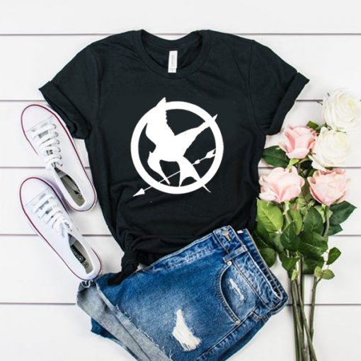 the hunger games Mockingjay t shirt - funnysayingtshirts