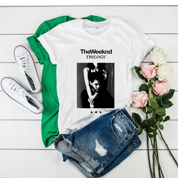 The Weeknd Trilogy Album Cover t shirt - funnysayingtshirts
